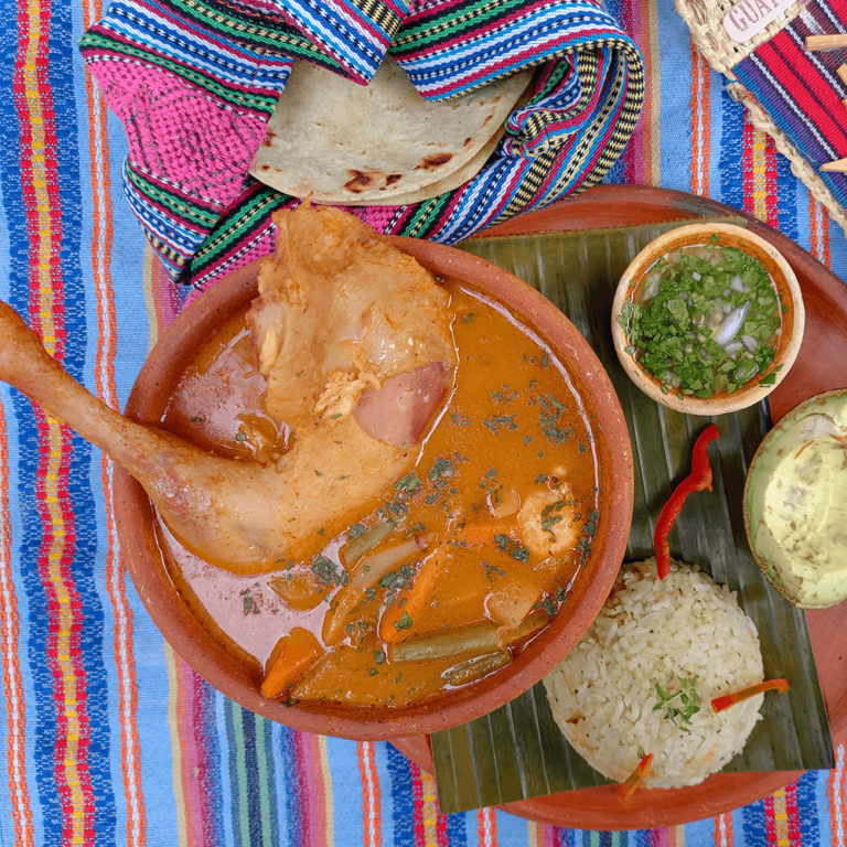 Pepián de gallina – Rinconcito Chapín